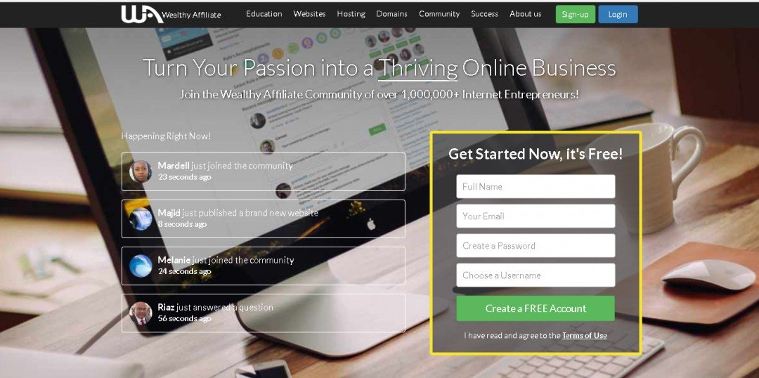 My Wealthy Affiliate Login Is Where It Began;Then What?