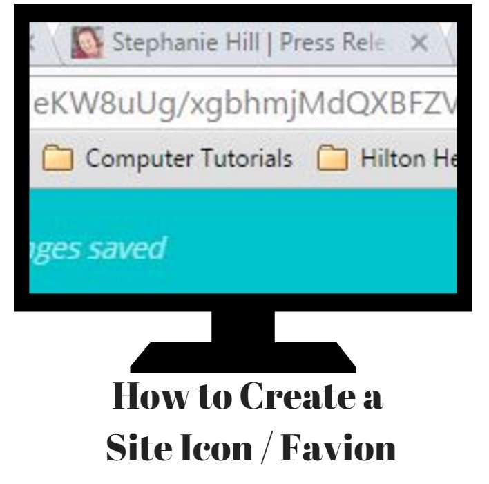 How to Create a Site Icon