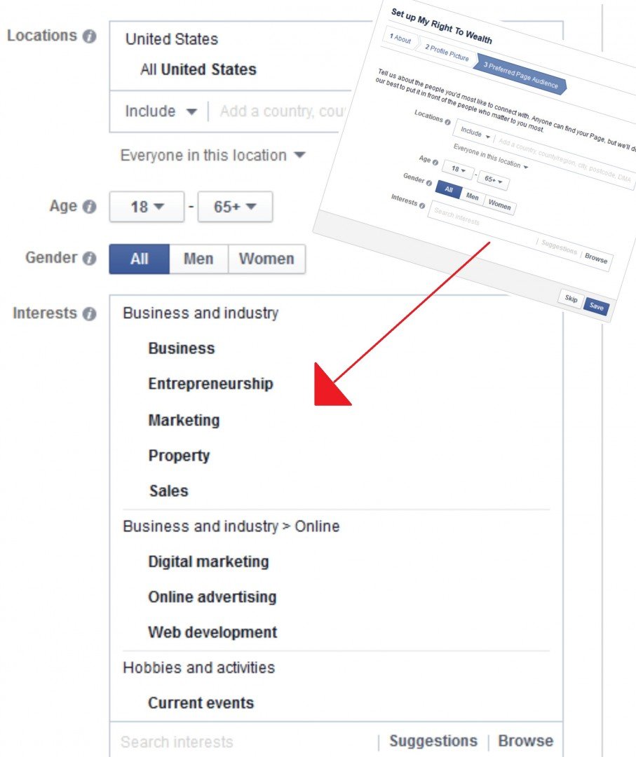 Using Facebook with your Website