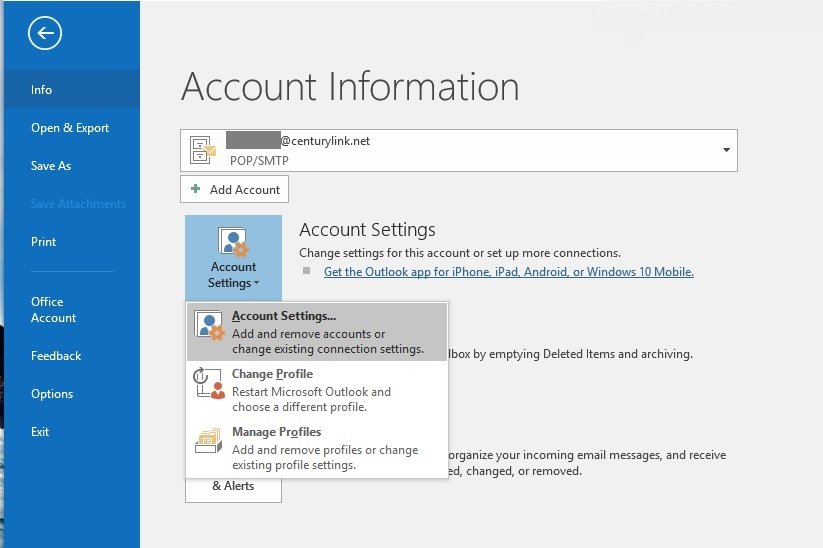 How To Manage Multiple Microsoft Outlook Accounts - Printable Forms Free Online