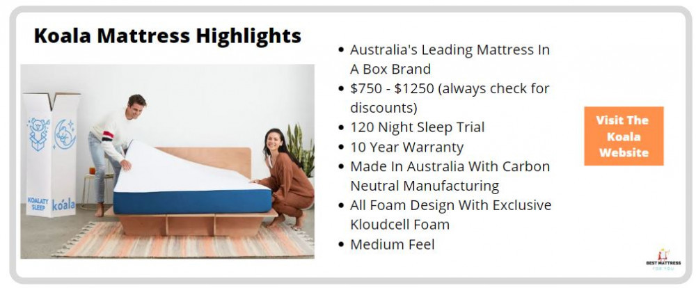 Koala Mattress Review - Australia's Most Australian Mattress In A Box