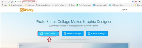 How to resize you images with iPiccy