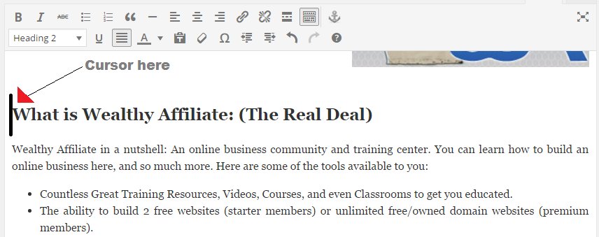 How to Add Anchor Tags