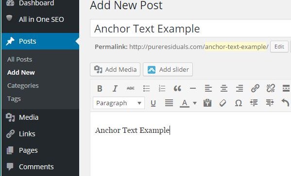 The Definitive Guide to Anchor Text and Backlinks