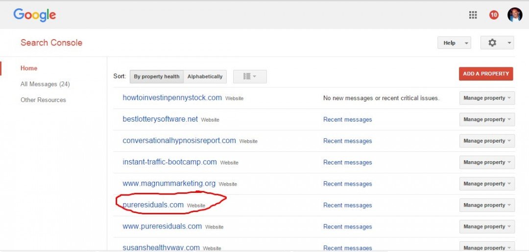 Fix Google Sitemap Errors
