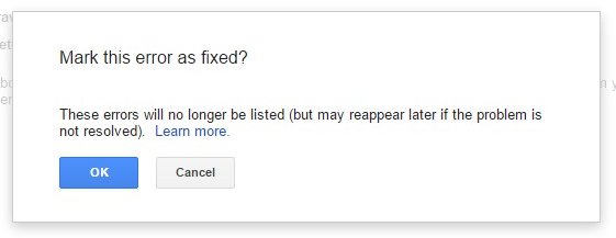 Fix Google Sitemap Errors