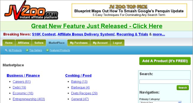 JVZoo - Affiliate Marketplace Introduction