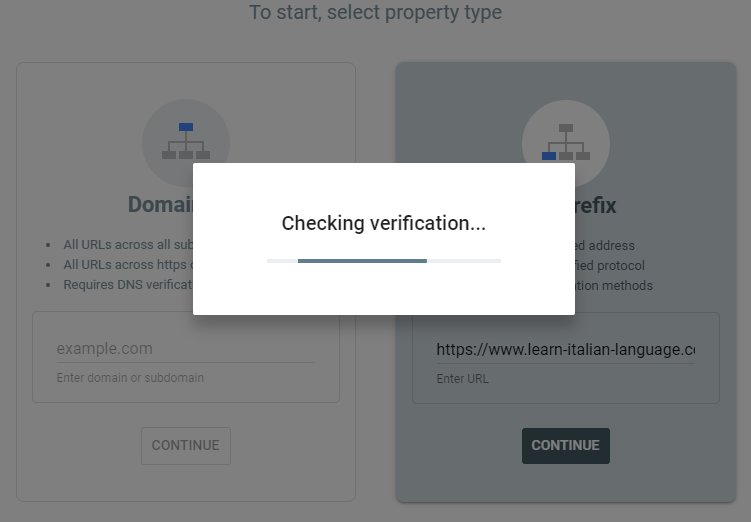 How to verify website with Google Search Console - the easiest way
