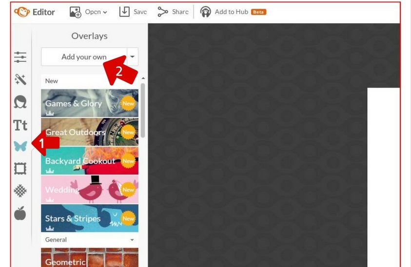 How to Create A Profile Picture with Custom Shape and Background