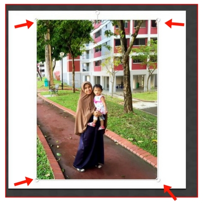 How to Create A Profile Picture with Custom Shape and Background