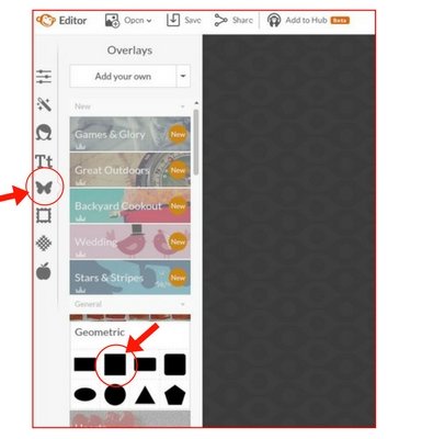 How to Create A Profile Picture with Custom Shape and Background
