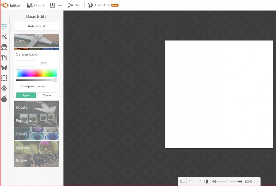 How to Create A Profile Picture with Custom Shape and Background