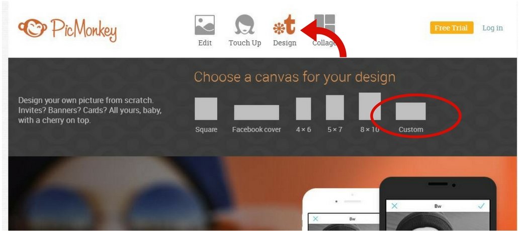 How to Create A Profile Picture with Custom Shape and Background