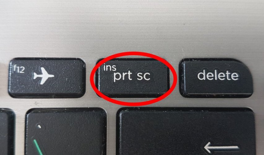 How to take screenshots