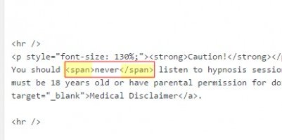 How to highlight a specific paragraph or piece of text-create a highlighted box