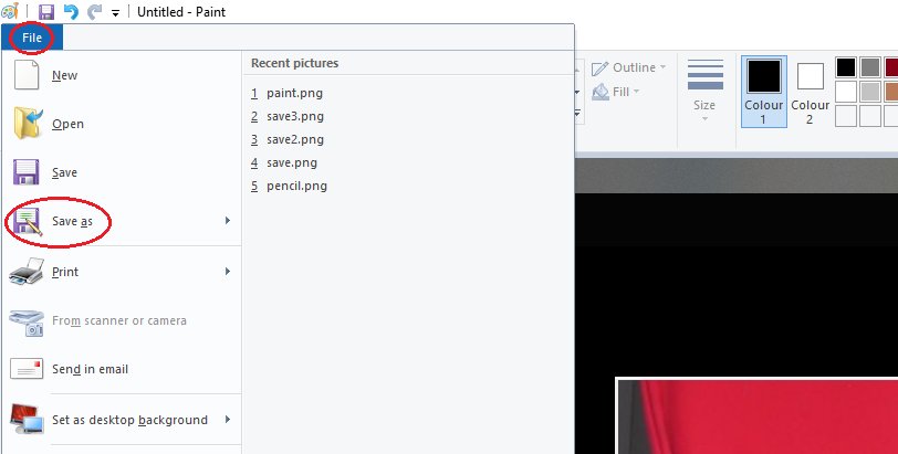 How to take screenshots