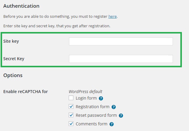 How to use use reCAPTCHA on your site?