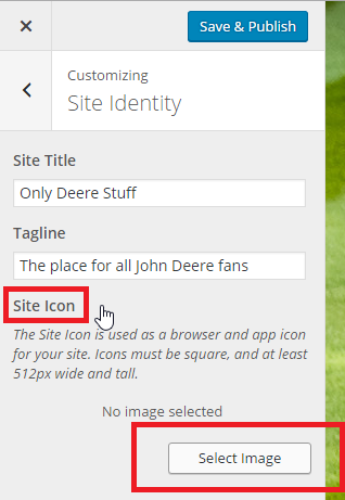 How to add a Favicon or a Site Icon to your website?
