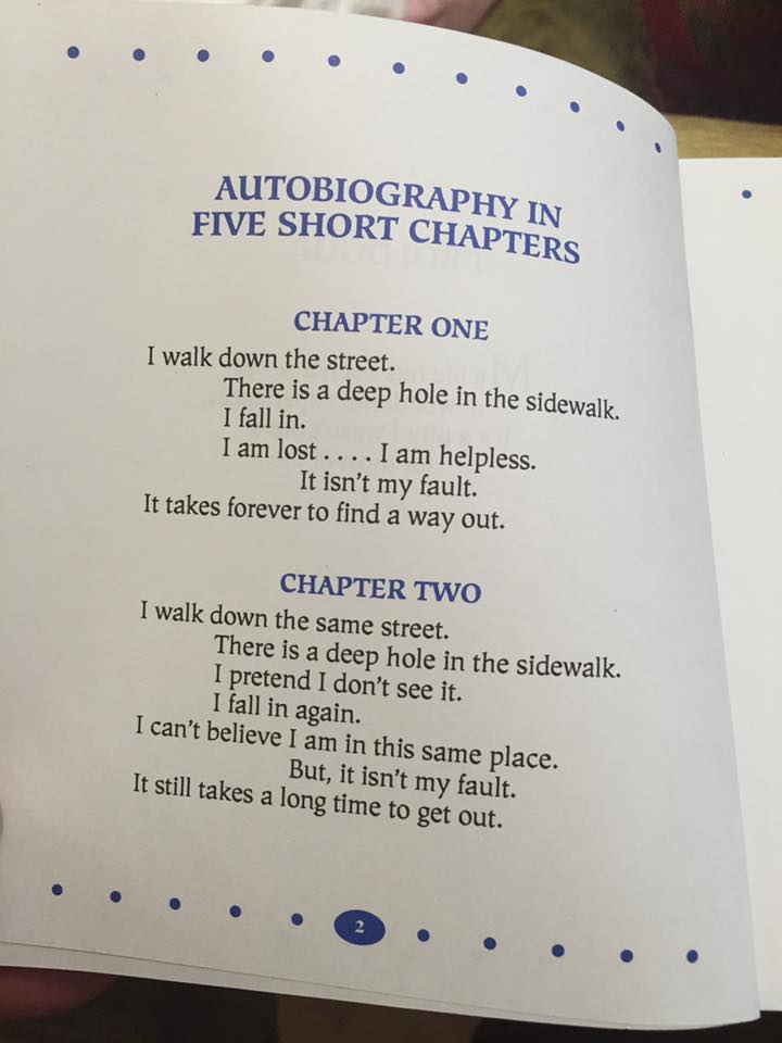 Autobiography In 5 Short Chapters