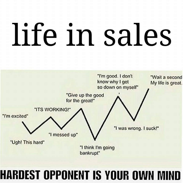 Life In Sales