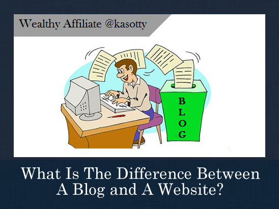 The Difference between a Blog and a Website