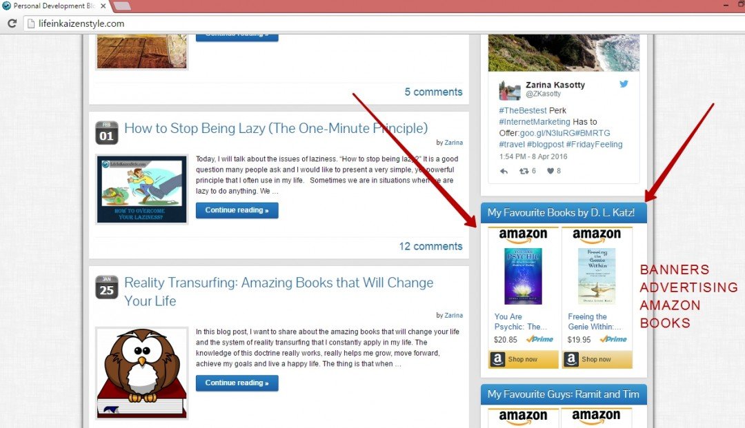 How to Open an Affiliate Banner In a New Window
