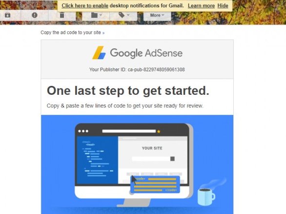 How to add Google Adsense Verification Code to your Site