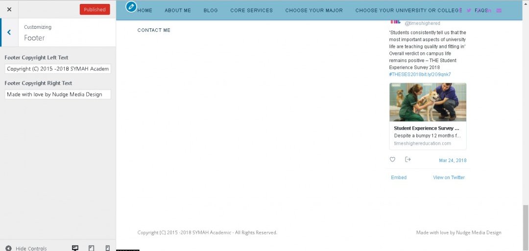 How to Add a Copyright to the Footer of Your WordPress Website