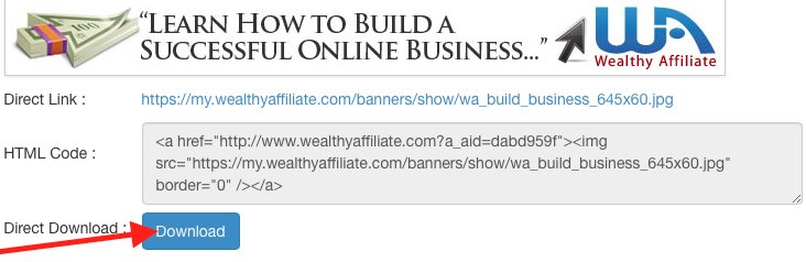 An Easy WayTo Add A Clickable Banner To Your Website Without Using HTML