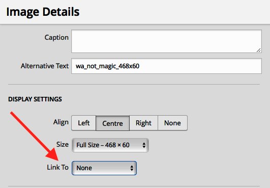 An Easy WayTo Add A Clickable Banner To Your Website Without Using HTML