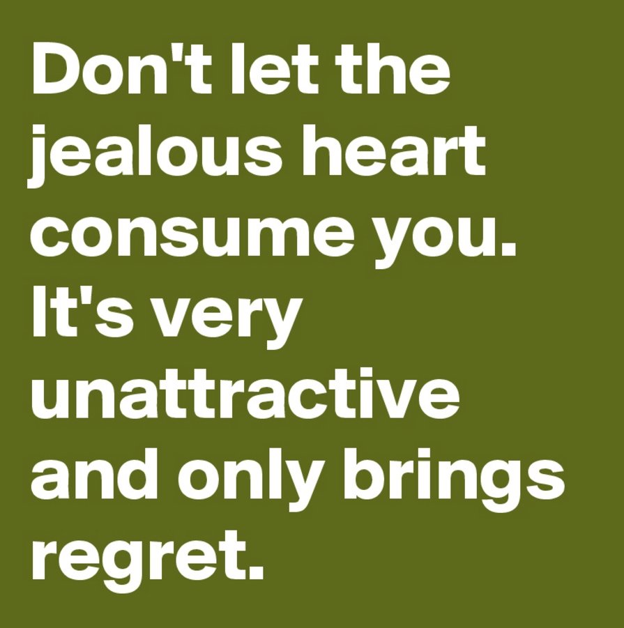 Jealous Heart