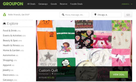 How To Use Groupon To Find Out What Sells