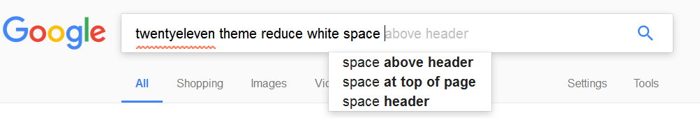 Using Search to Find What You Want