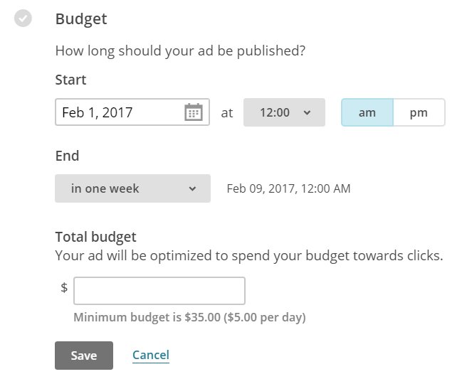 Create Facebook Ad Campaigns In Mailchimp