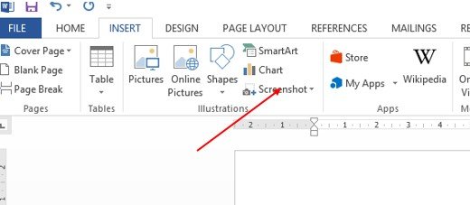 How to Use Screenshot & Screen Clipping in Word to Create Your Own Images