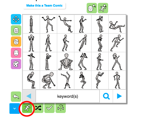 Making a comic or a storyboard for your blog with Pixton