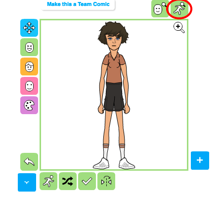 Making a comic or a storyboard for your blog with Pixton