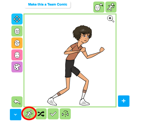 Making a comic or a storyboard for your blog with Pixton