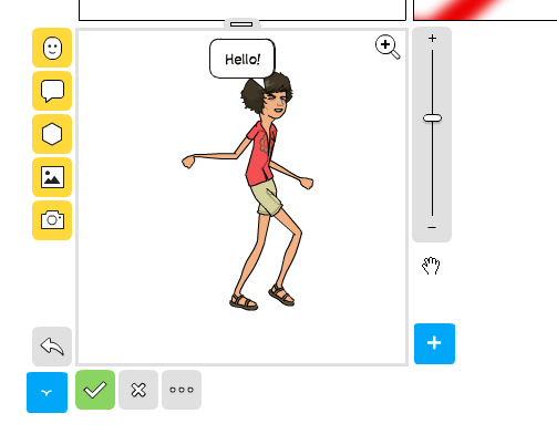 Making a comic or a storyboard for your blog with Pixton