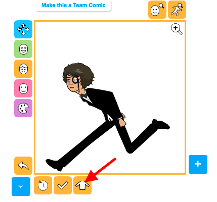Making a comic or a storyboard for your blog with Pixton