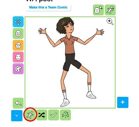 Making a comic or a storyboard for your blog with Pixton