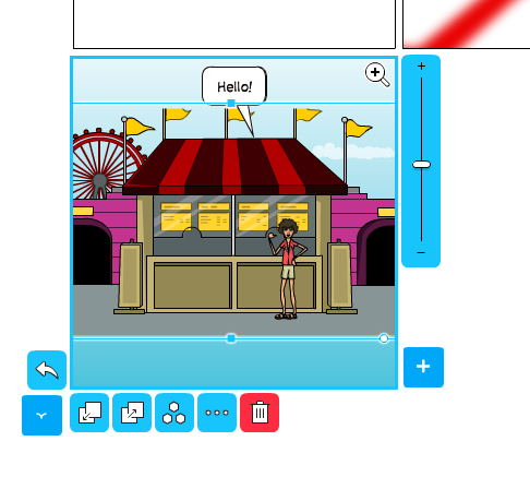 Making a comic or a storyboard for your blog with Pixton