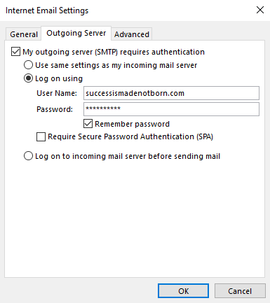 Why can't I log in to my email in outlook?