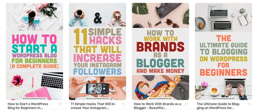 My Beautiful Pins - Learn the Pinterest Basics Part 2