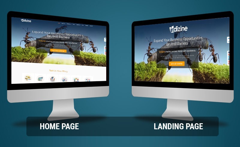 Landing Page Vs. Home Page: What is Better?