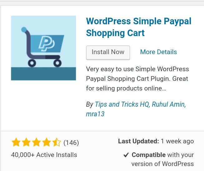 Paypal shopping cart tutorial