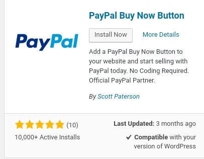 How to Add PayPal Buy now button to your website