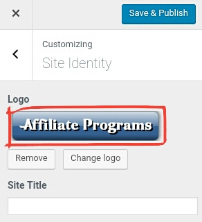 How to add a logo and icon to your website