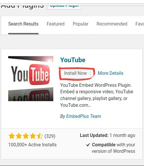 How to embed youtube video on your website