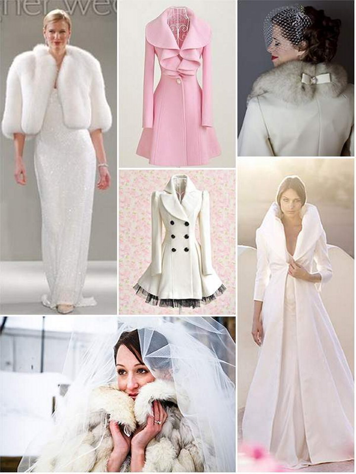 Wedding Secret Style Guide : Winter Wedding Coats | The Wedding Secret ...